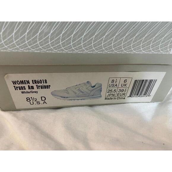 etonic | Shoes | Vintage Etonic White Trans Am Trainer Sneaker Shoe ...